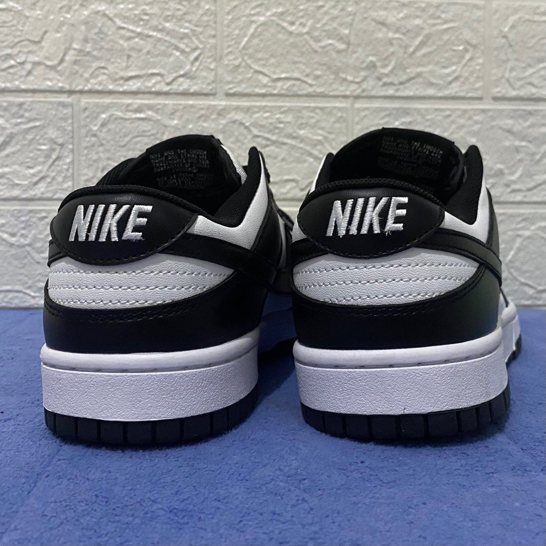 Nike Dunk Low Retro Panda, Fesyen Pria, Sepatu , Sneakers di Carousell
