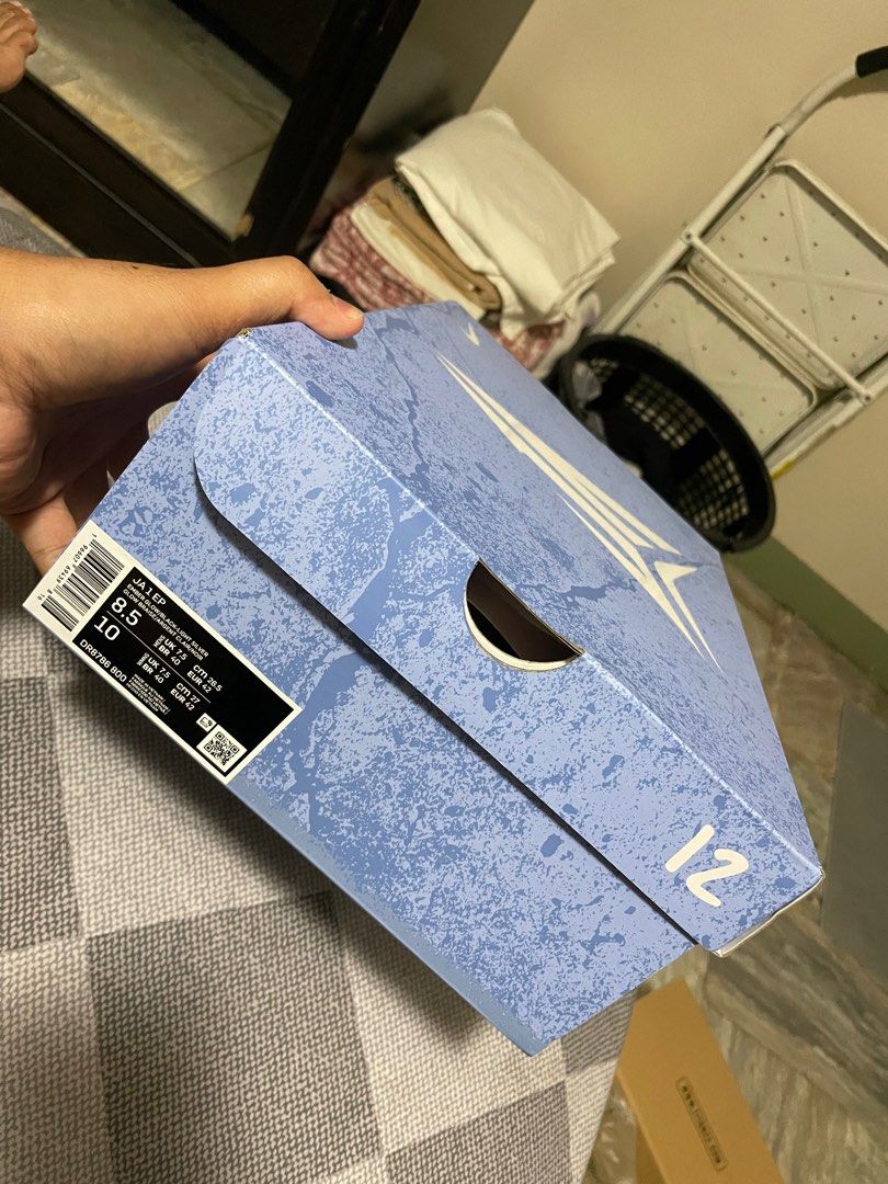 Nike Ja Morant 1 (Fuel), Men's Fashion, Footwear, Sneakers on Carousell