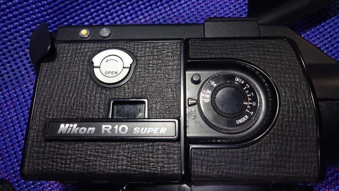 Nikon R10 Super Zoom 8mm movie camera silent super 8 cartridge, Photography, Video Cameras on ...