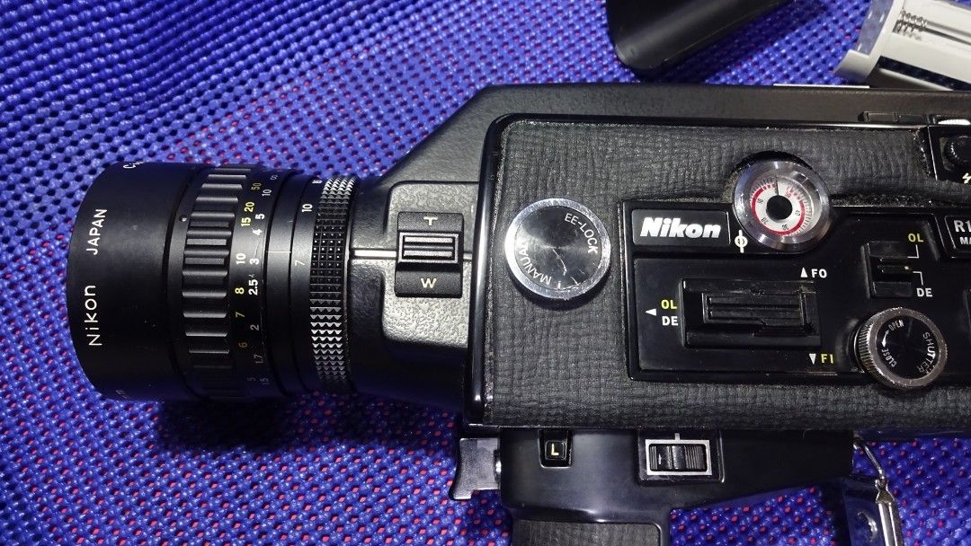 Nikon R10 Super Zoom 8mm movie camera silent super 8 cartridge, Photography, Video Cameras on ...