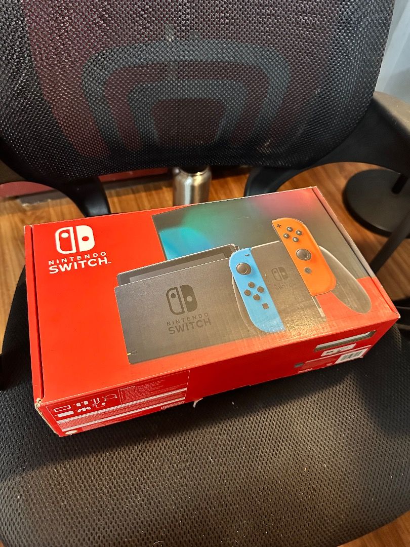 Nintendo Switch - Red and Blue on Carousell