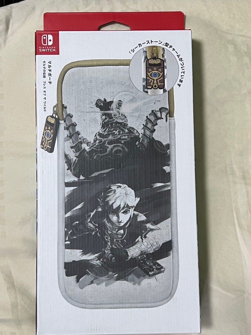 Nintendo Switch Case Zelda, Video Gaming, Gaming Accessories, Cases ...