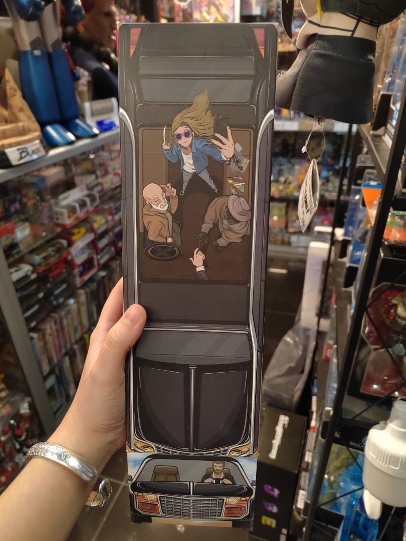 Nota Studio Logan, Hobbies & Toys, Toys & Games on Carousell