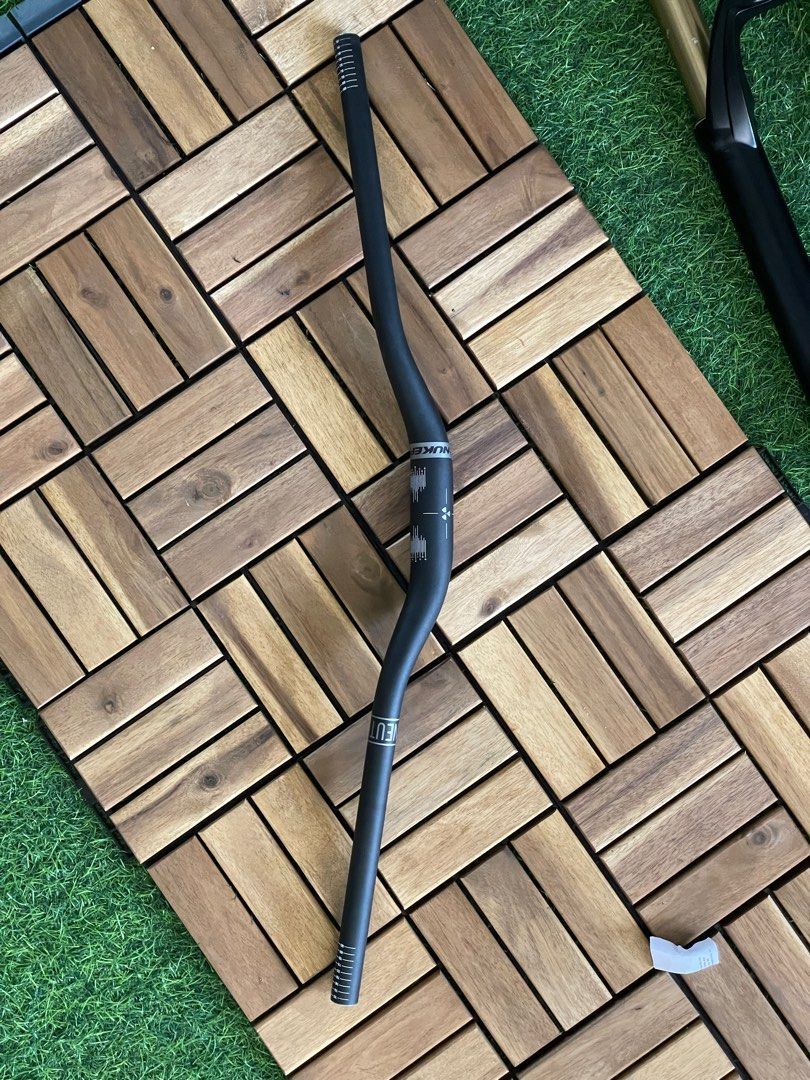 Nukeproof Neutron 35mm bicycle handlebar with 38mm mm rise, Sports ...