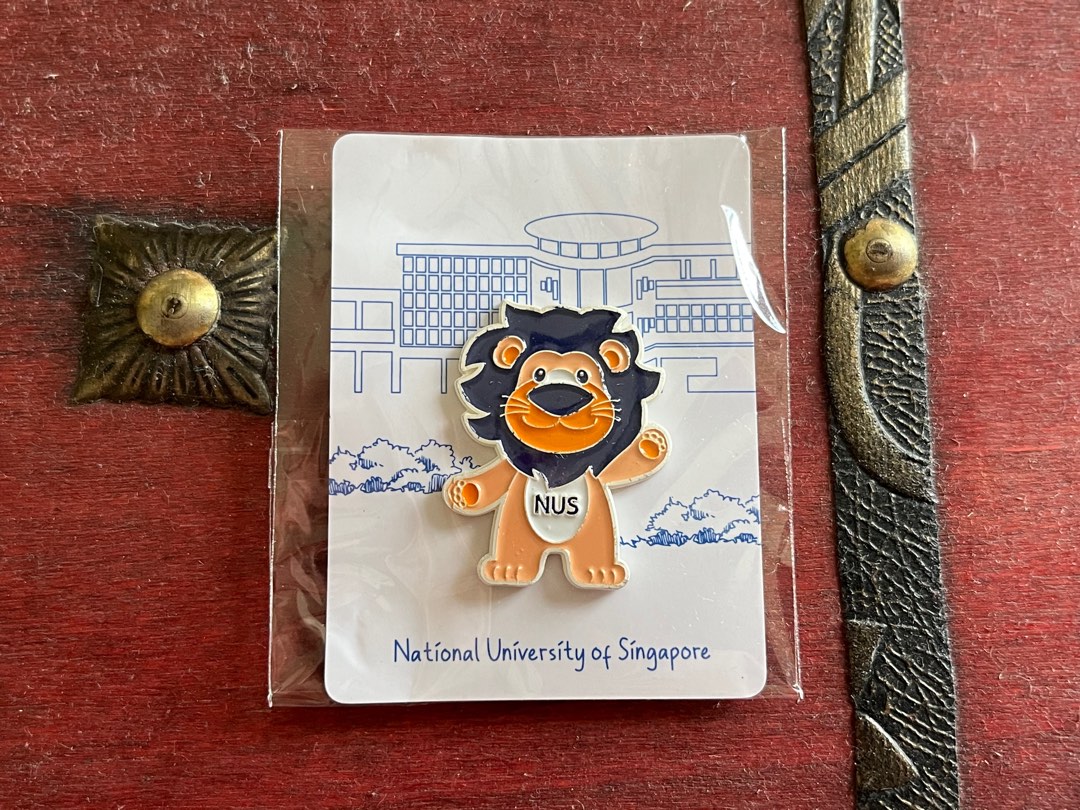 NUS Mascot badges, Hobbies & Toys, Memorabilia & Collectibles, Stamps ...