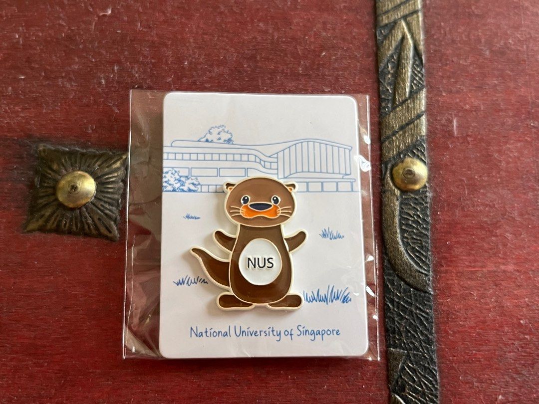 NUS Mascot badges, Hobbies & Toys, Memorabilia & Collectibles, Stamps ...
