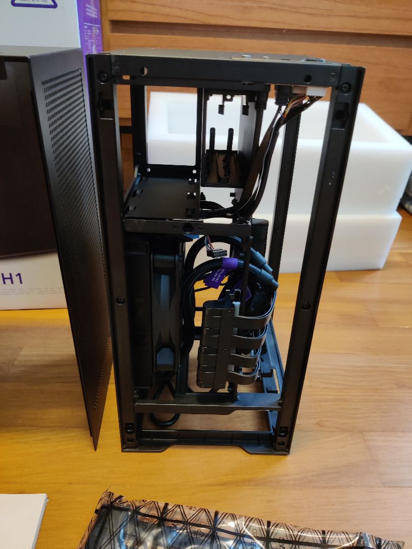 NZXT H1 SFF Case, Computers & Tech, Parts & Accessories, Computer Parts ...