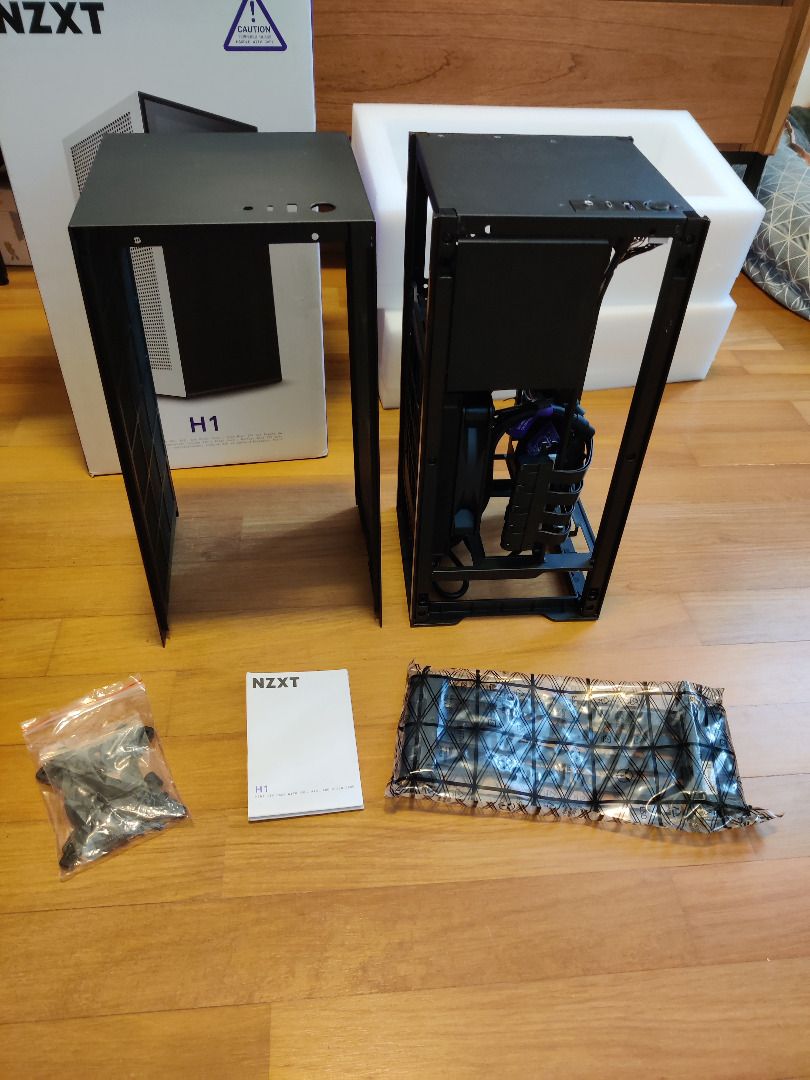NZXT H1 SFF Case, Computers & Tech, Parts & Accessories, Computer Parts ...