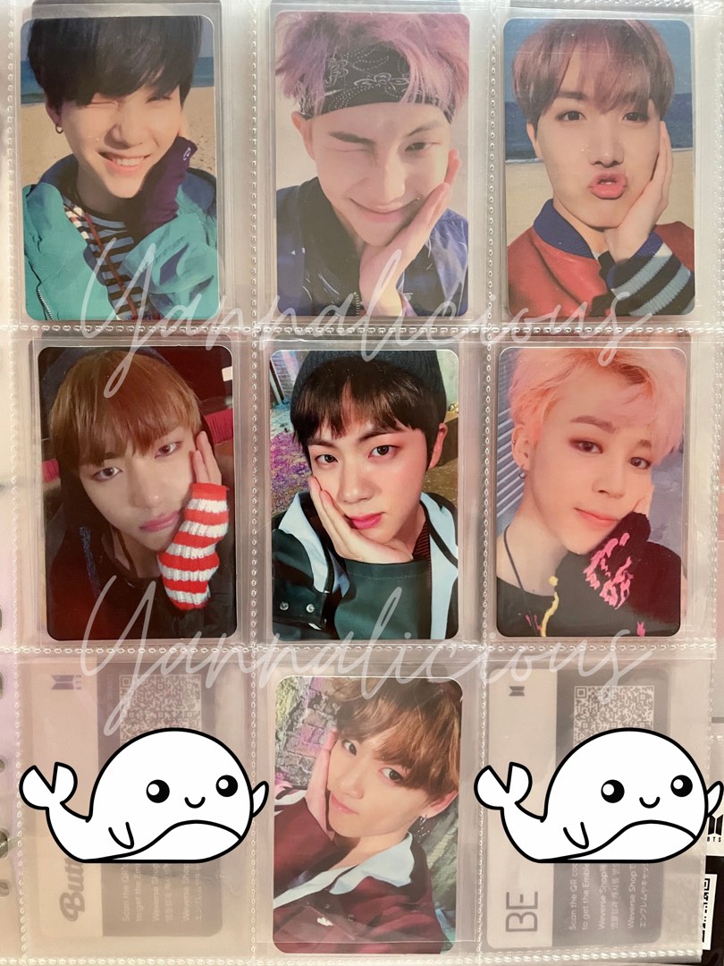 OFFICIAL BTS YNWA ALBUM PHOTOCARDS SET, Hobbies & Toys, Memorabilia ...