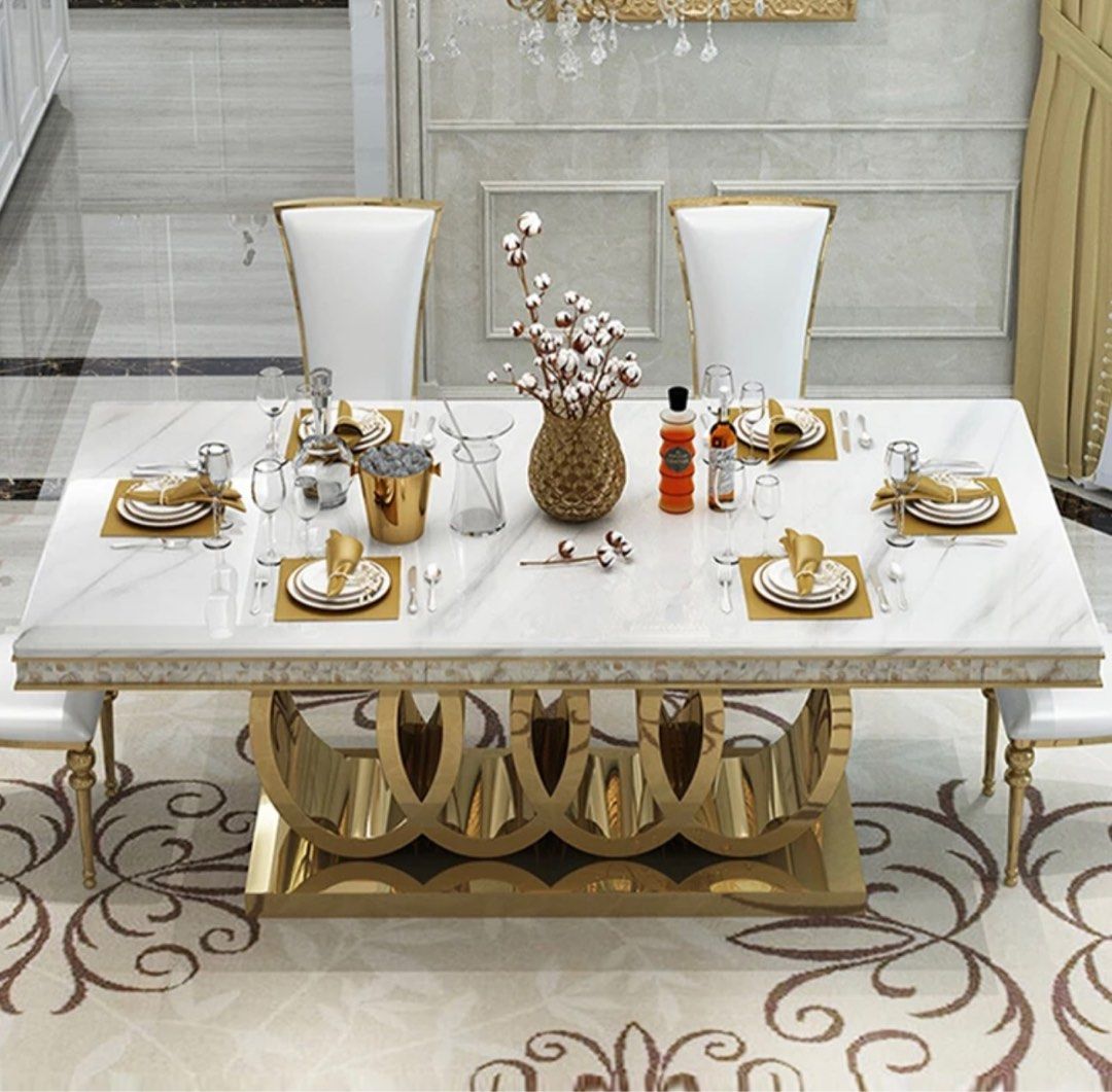Olympic Dining Table Set, Furniture & Home Living, Furniture, Tables ...