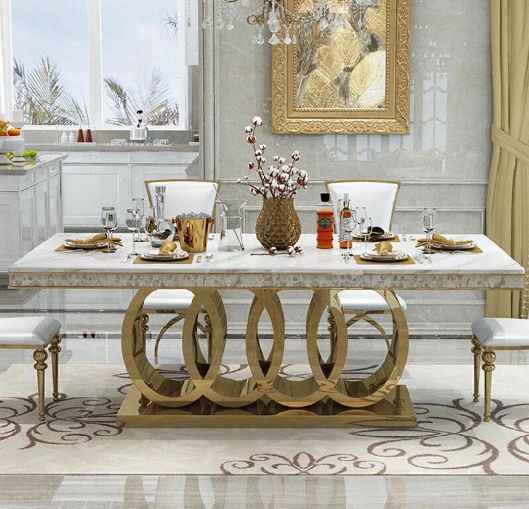 Olympic Dining Table Set, Furniture & Home Living, Furniture, Tables ...
