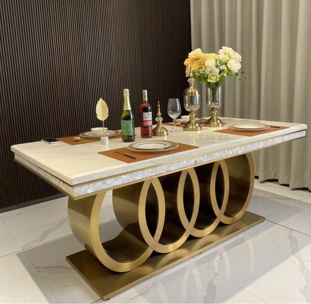 Olympic Dining Table Set, Furniture & Home Living, Furniture, Tables ...