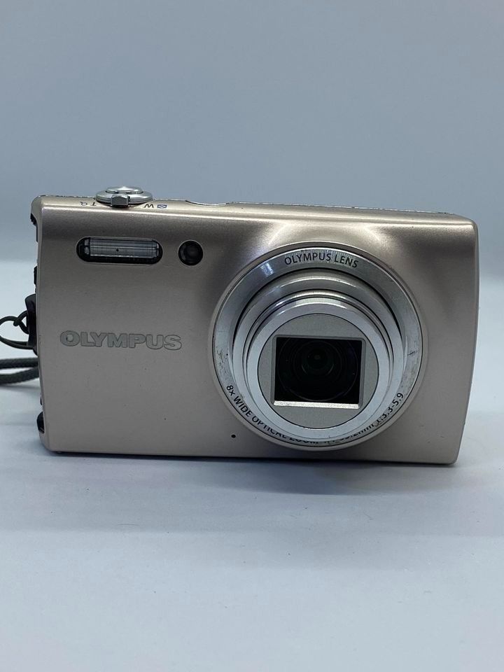 Olympus Stylus VH-520 Digital camera, Photography, Cameras on Carousell