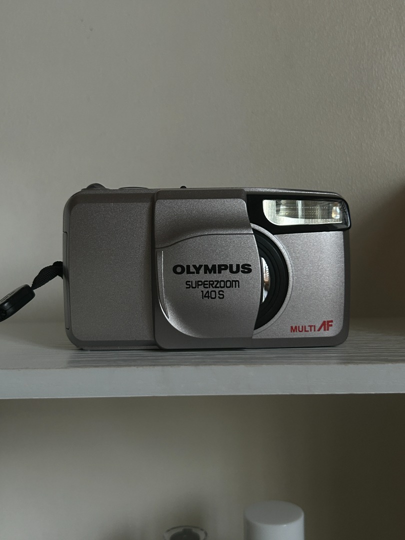 Olympus Superzoom 140s 35mm compact film camera, Photography, Cameras ...