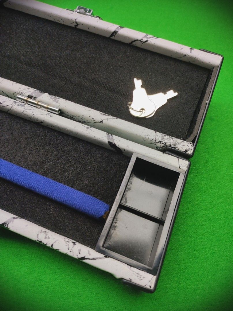 One Piece Snooker Billiards Cue Case, Sports Equipment, Sports & Games ...