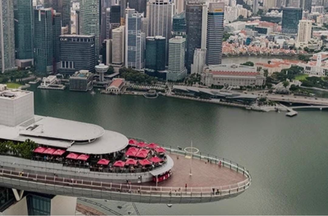 One MBS Skypark Observation deck ticket for 29 July 2023 at 6:15pm ...