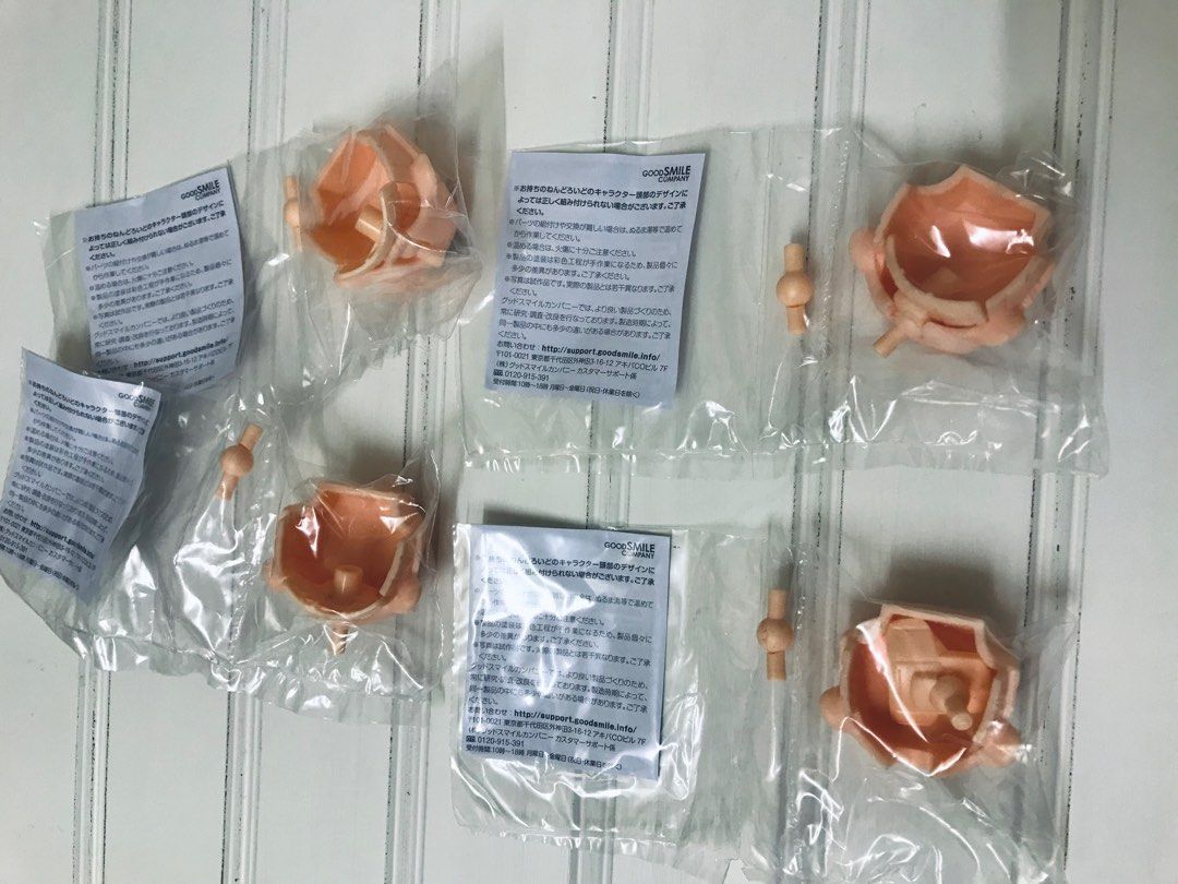 ORIGINAL - AUTHENTIC GSC GOOD SMILE - NEW - 4 PCS SET - Good Smile ...