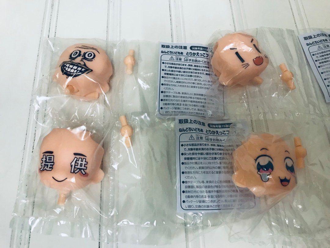 ORIGINAL - AUTHENTIC GSC GOOD SMILE - NEW - 4 PCS SET - Good Smile ...