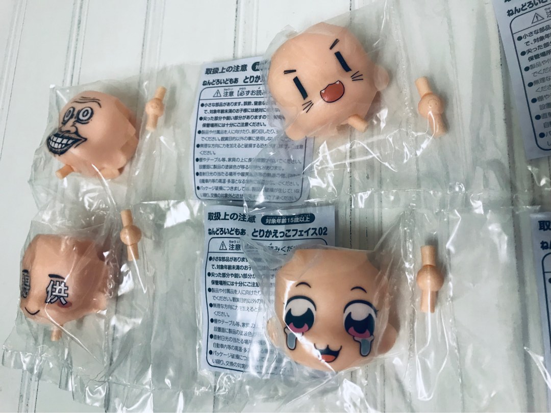 ORIGINAL - AUTHENTIC GSC GOOD SMILE - NEW - 4 PCS SET - Good Smile ...