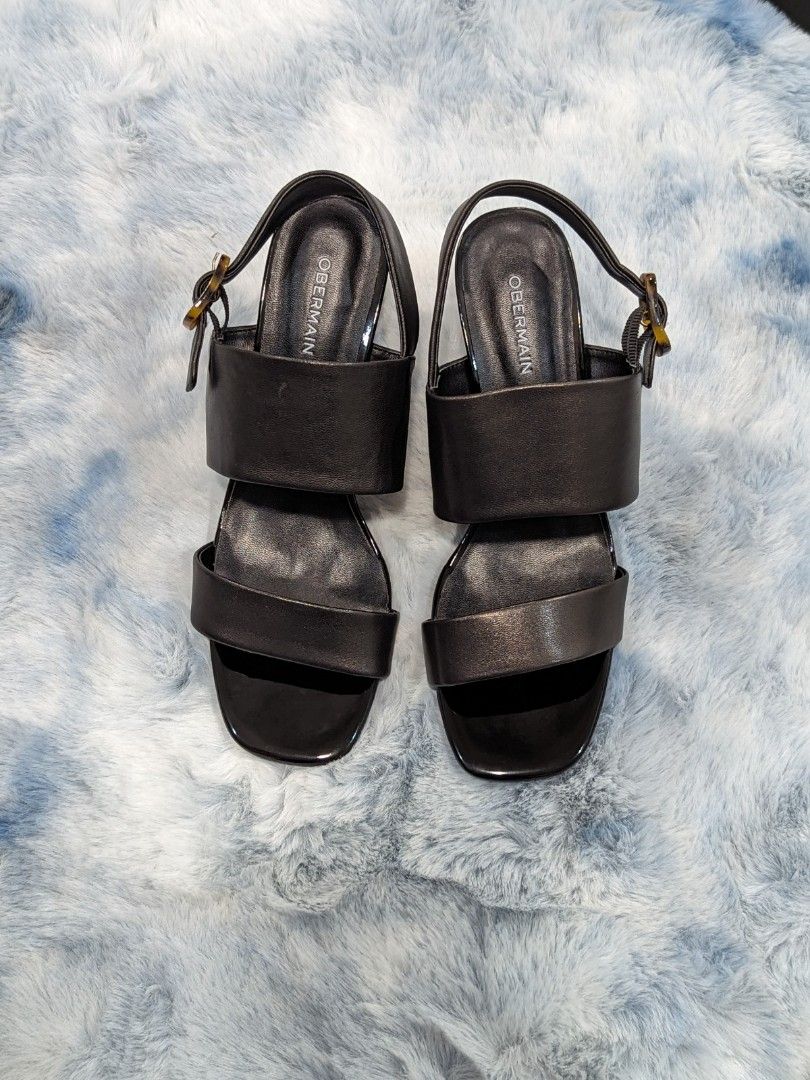 Original OBERMAIN Manuela shoe, Women's Fashion, Footwear, Heels on ...