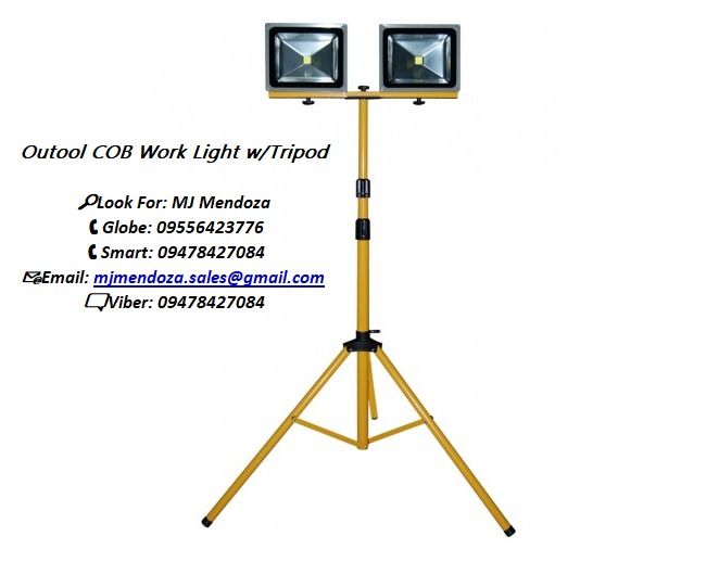 Outool COB Work Light w/Tripod on Carousell