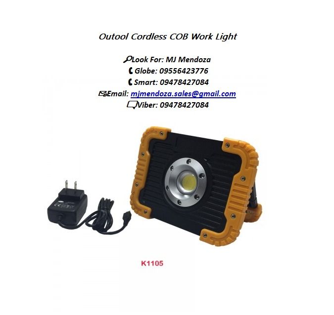 Outool Cordless COB Work Light, Commercial & Industrial, Industrial ...