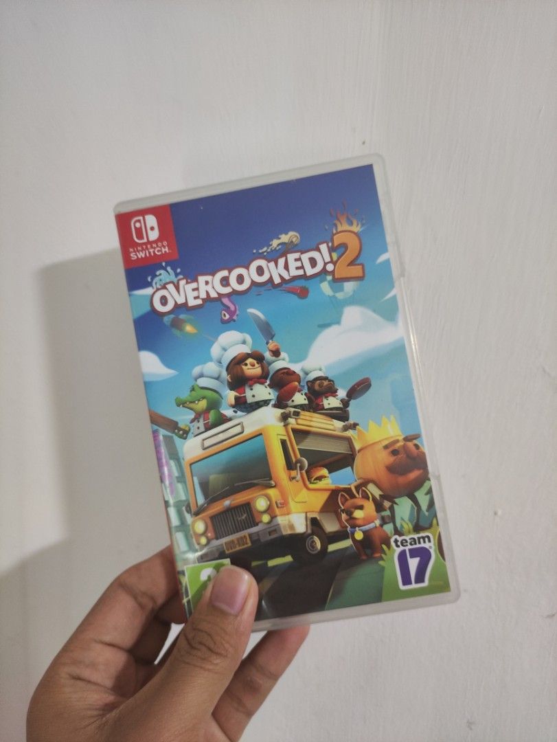 Overcooked! 2 - Switch, Video Gaming, Video Games, Nintendo on Carousell