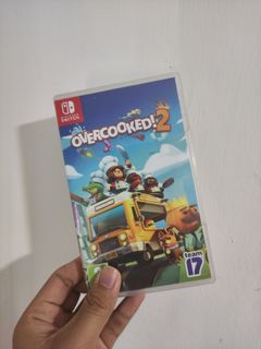 Overcooked! 2 - Switch, Video Gaming, Video Games, Nintendo on Carousell