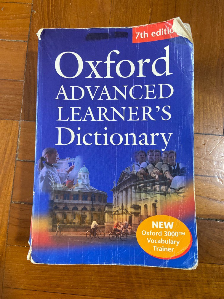 Oxford Advanced Learner's Dictionary 7th edition(冇cd), 興趣及遊戲, 書本 & 文具 ...