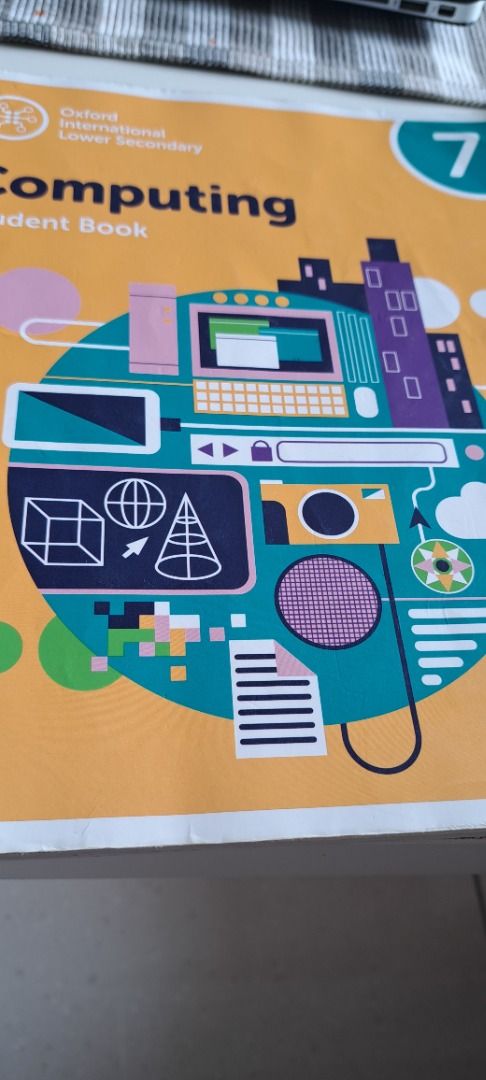 Oxford International lower secondary Computing student book 7, Hobbies ...