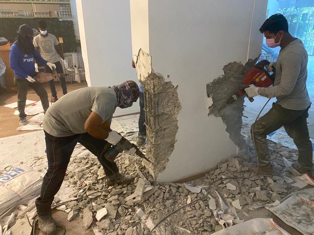 Painting / Plastering / Hacking/ Tiling/ Flooring / Plumbing ...