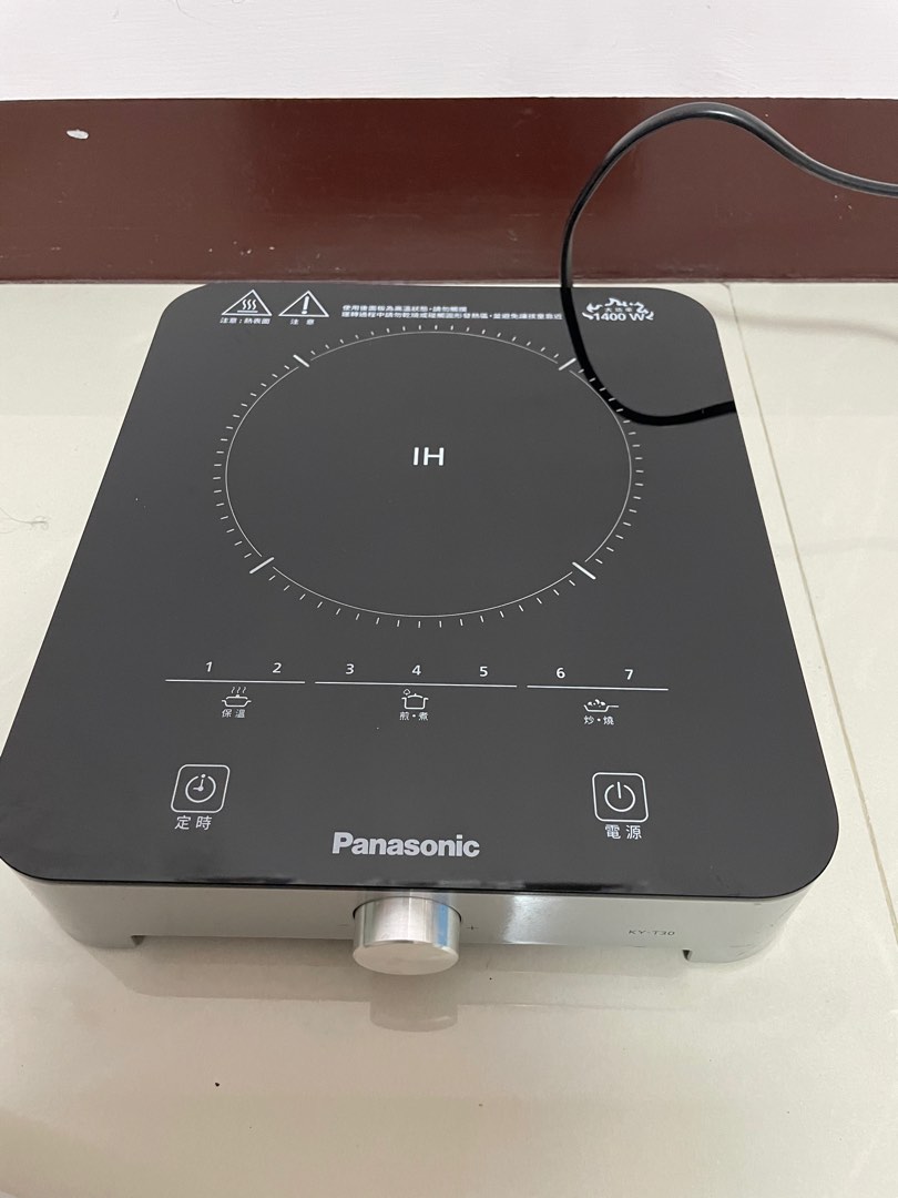 Panasonic 電磁爐 KY-T30, 電視及其他電器 , 廚房用品, 燒烤爐及火鍋鍋具在旋轉拍賣