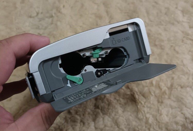 Panasonic KX-PX10-S Home Photo Printer, Computers & Tech, Printers ...