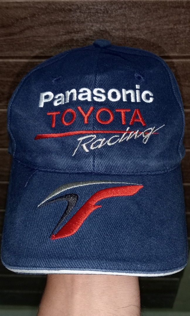 PANASONIC TOYOTA RACING, Men's Fashion, Watches & Accessories, Cap ...