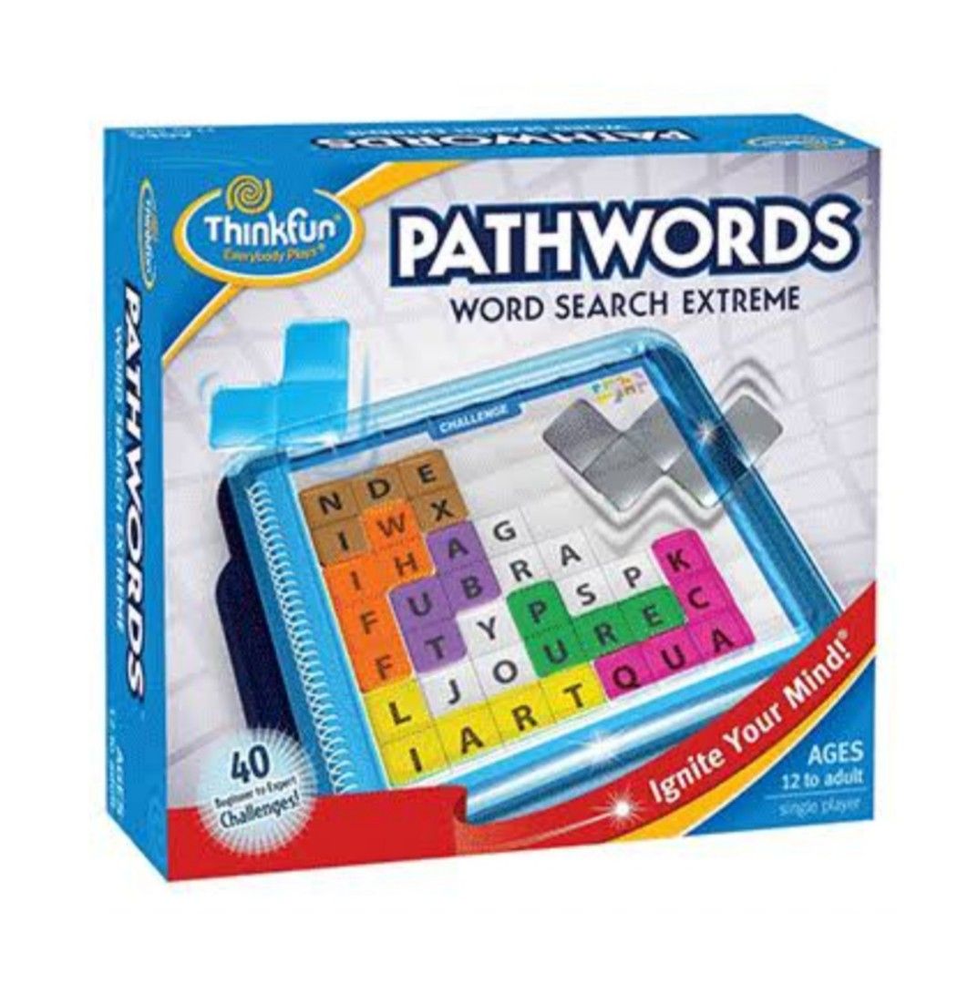 Pathwords Word Search Extreme, Toys & Collectibles, Mainan di Carousell