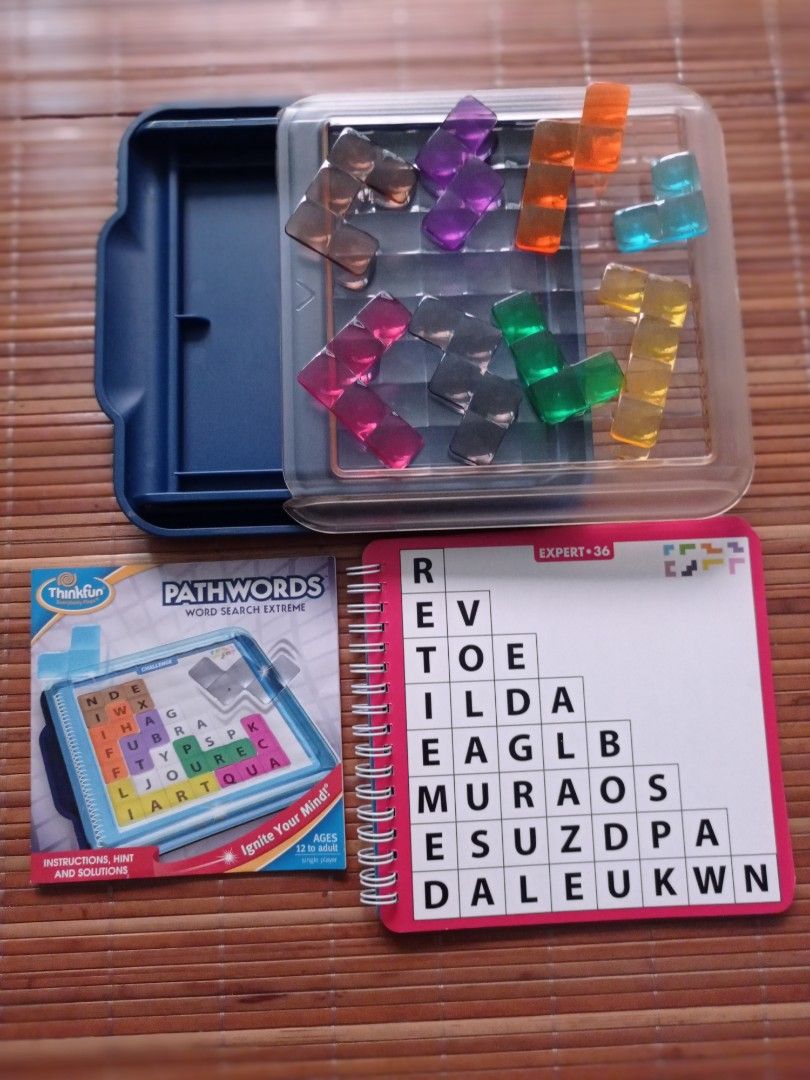 Pathwords Word Search Extreme, Toys & Collectibles, Mainan di Carousell