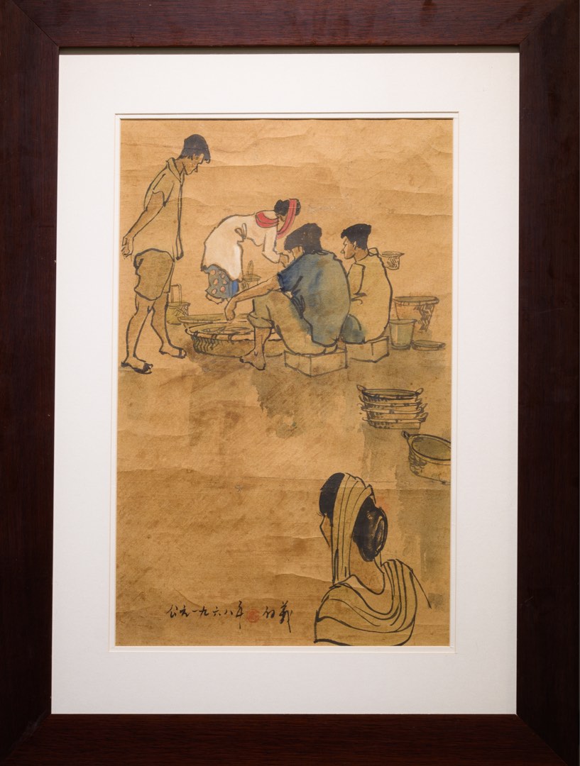 Penang Market Scene By Tan Choon Ghee Hobbies And Toys Stationery And Craft Art And Prints On Carousell