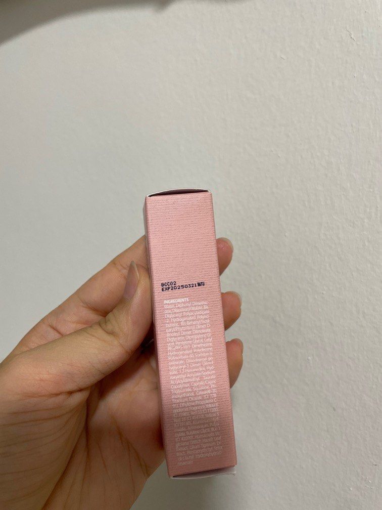 Peri Pera Ink Mood Glowy Tint Shade #12 Warm Gorithm, Beauty & Personal ...