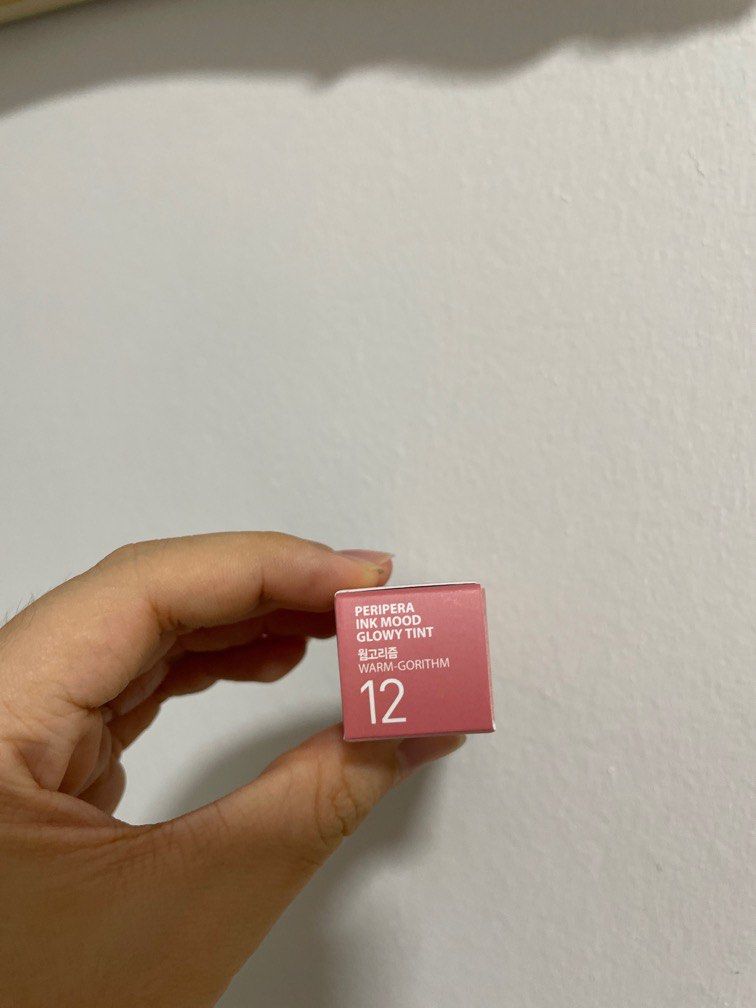 Peri Pera Ink Mood Glowy Tint Shade #12 Warm Gorithm, Beauty & Personal ...