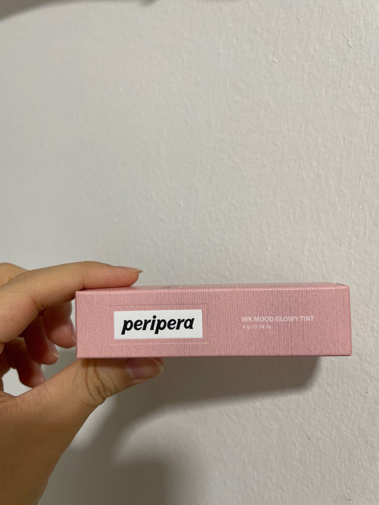 Peri Pera Ink Mood Glowy Tint Shade #12 Warm Gorithm, Beauty & Personal ...