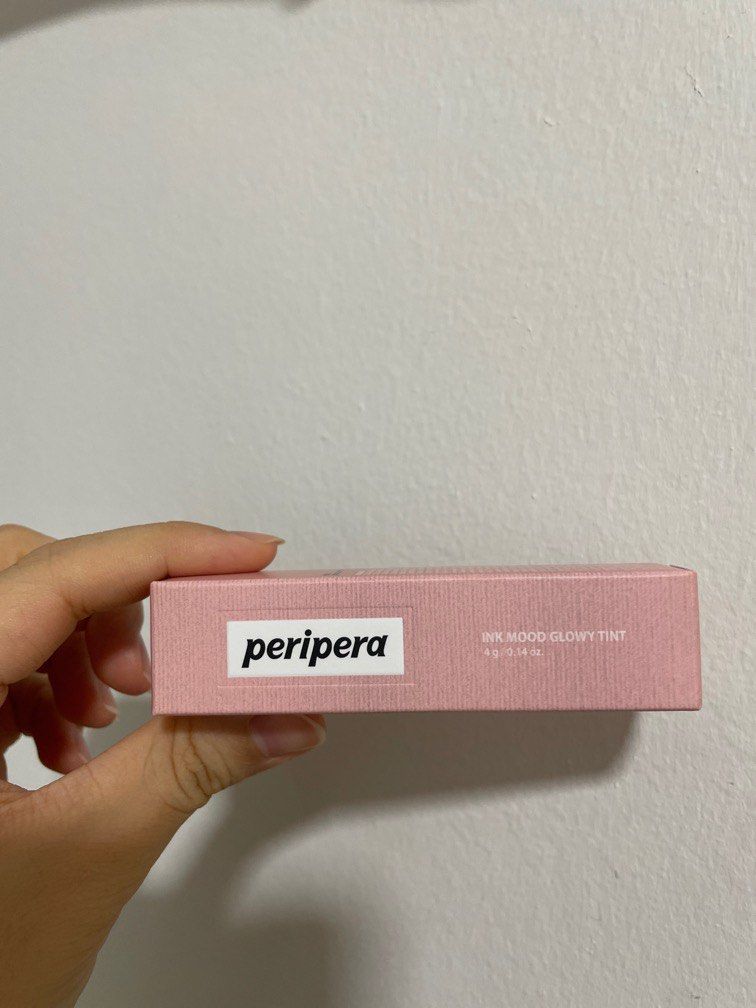 Peri Pera Ink Mood Glowy Tint Shade #12 Warm Gorithm, Beauty & Personal ...