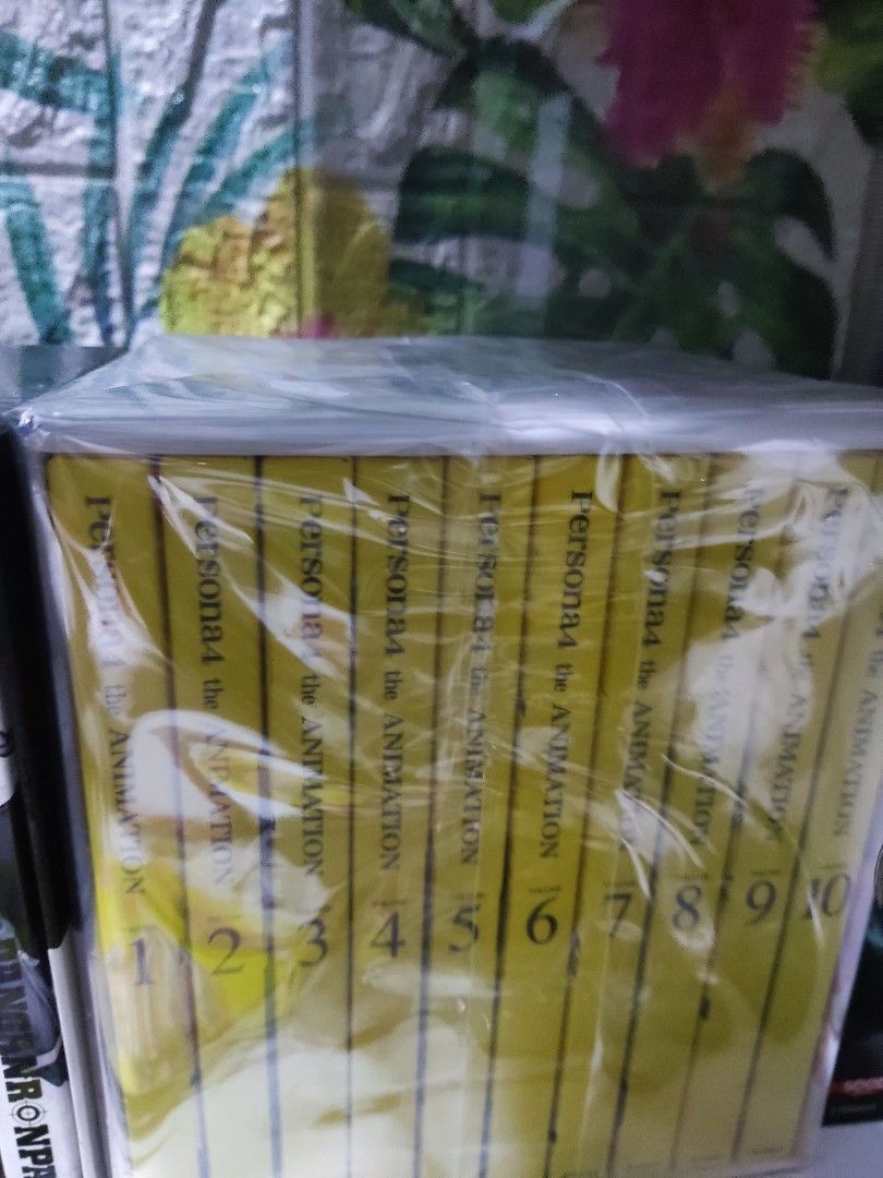 Persona 4 DVD box set, Video Gaming, Video Games, PlayStation on Carousell