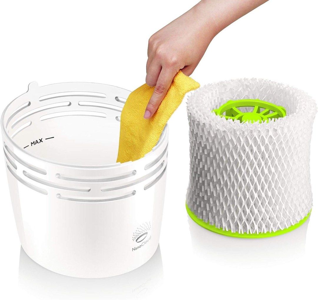 PHILIPS Air Humidifer Series 1000 with NanoCloud Technology, TV & Home ...