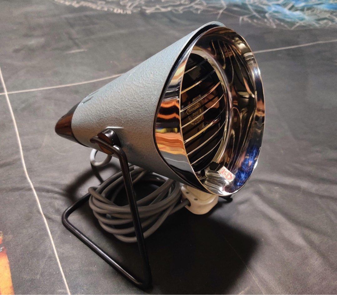 Philips infrared therapy lamp/collectors item, perriand collection ...