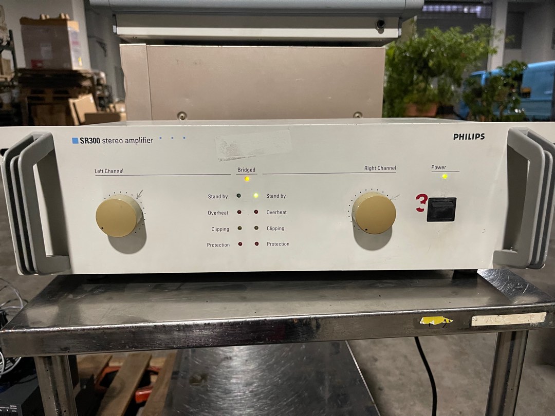 PHILIPS SR300 stereo amplifier, Audio, Soundbars, Speakers & Amplifiers ...