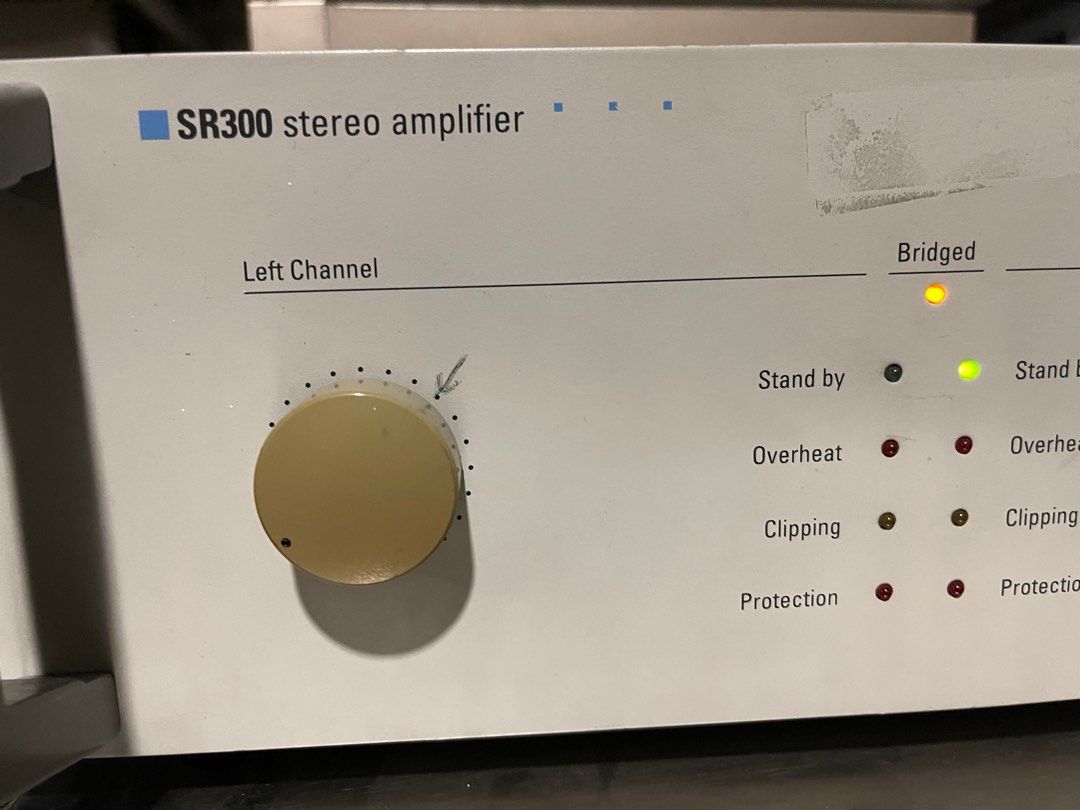 PHILIPS SR300 stereo amplifier, Audio, Soundbars, Speakers & Amplifiers ...