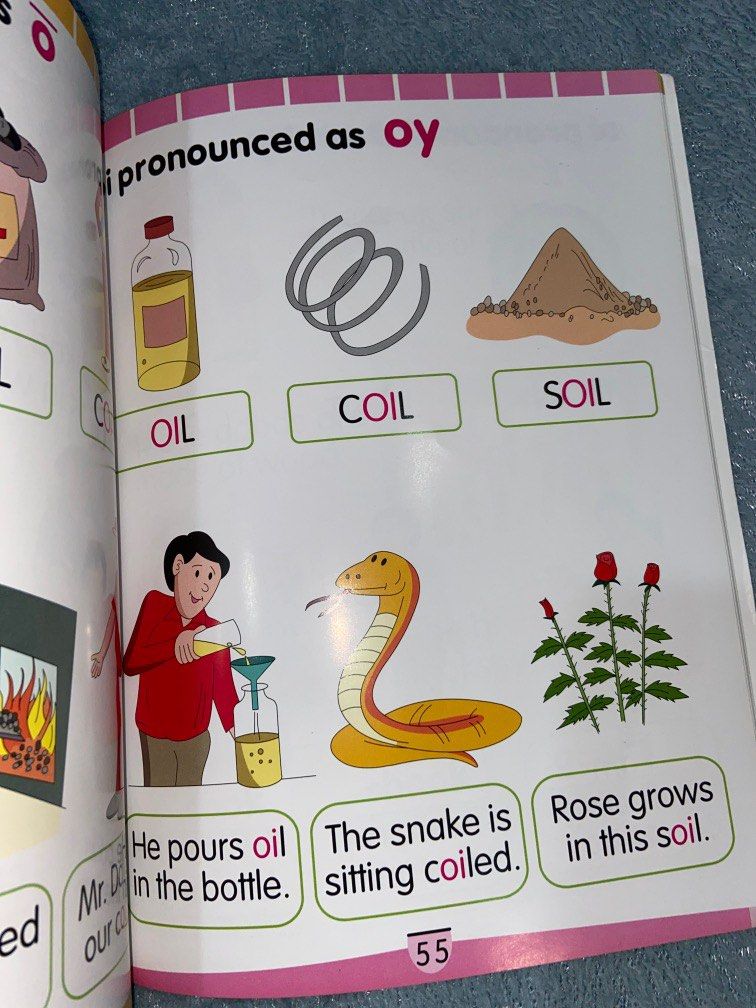 Phonics Book 1, Hobbies & Toys, Books & Magazines, Children's Books on ...
