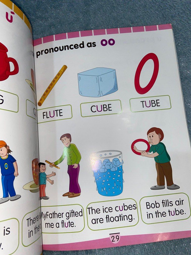Phonics Book 1, Hobbies & Toys, Books & Magazines, Children's Books on ...