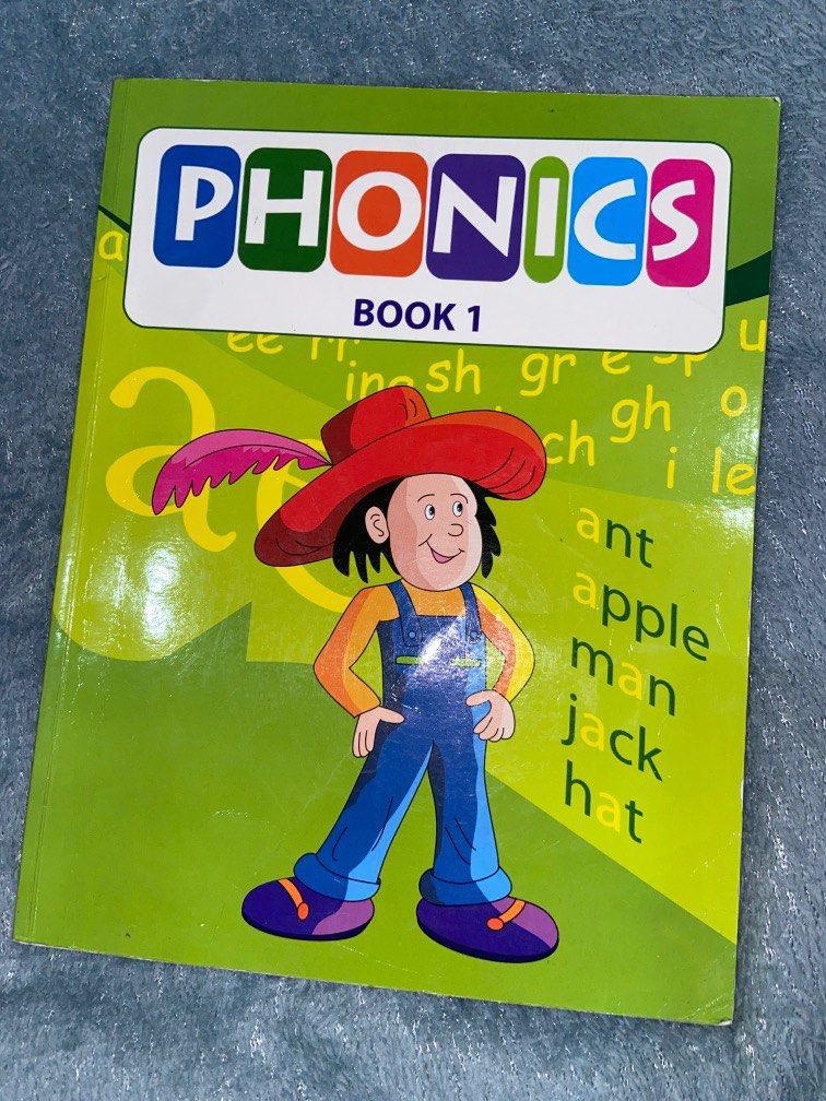 Phonics Book 1, Hobbies & Toys, Books & Magazines, Children's Books on ...