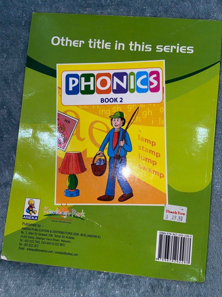 Phonics Book 1, Hobbies & Toys, Books & Magazines, Children's Books on ...